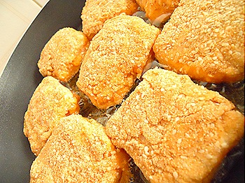 Μα...γυρεύοντας με την Αλεξάνδρα: Fish sticks με πέρκα